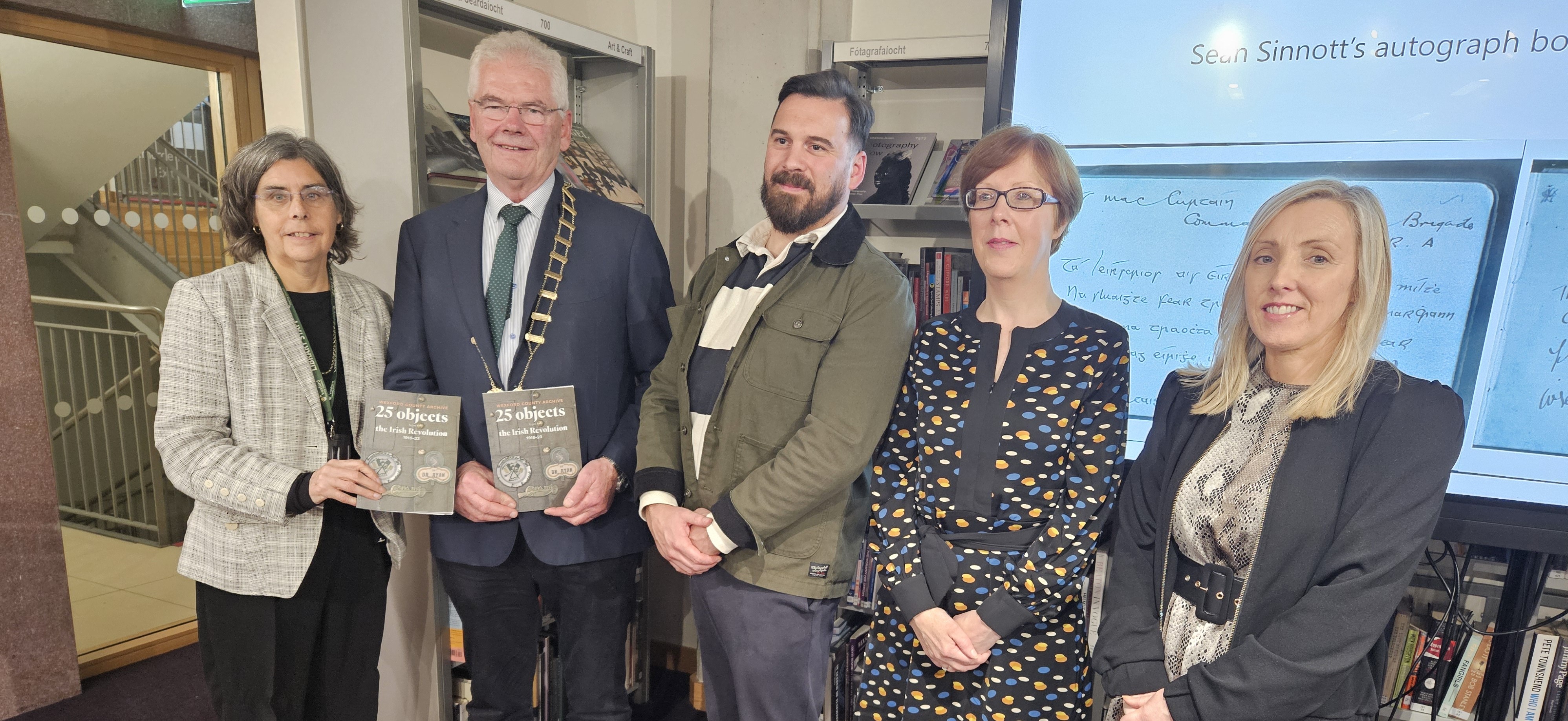 New book tells story of Wexford 1916-1923 – WexfordLocal.com