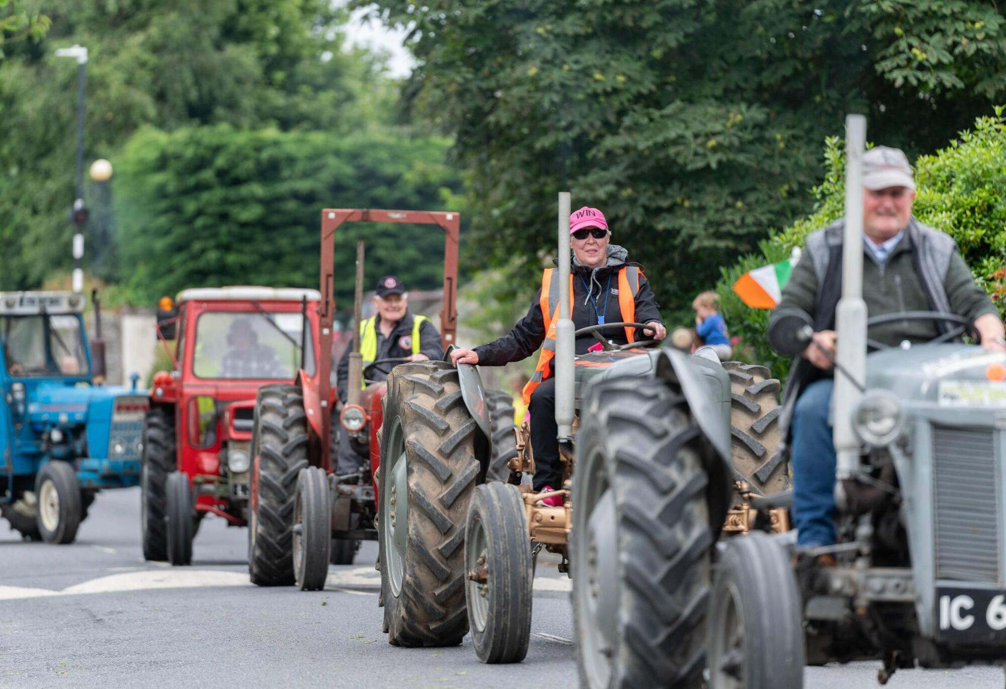 Galbally and Bree Tractor Run – WexfordLocal.com
