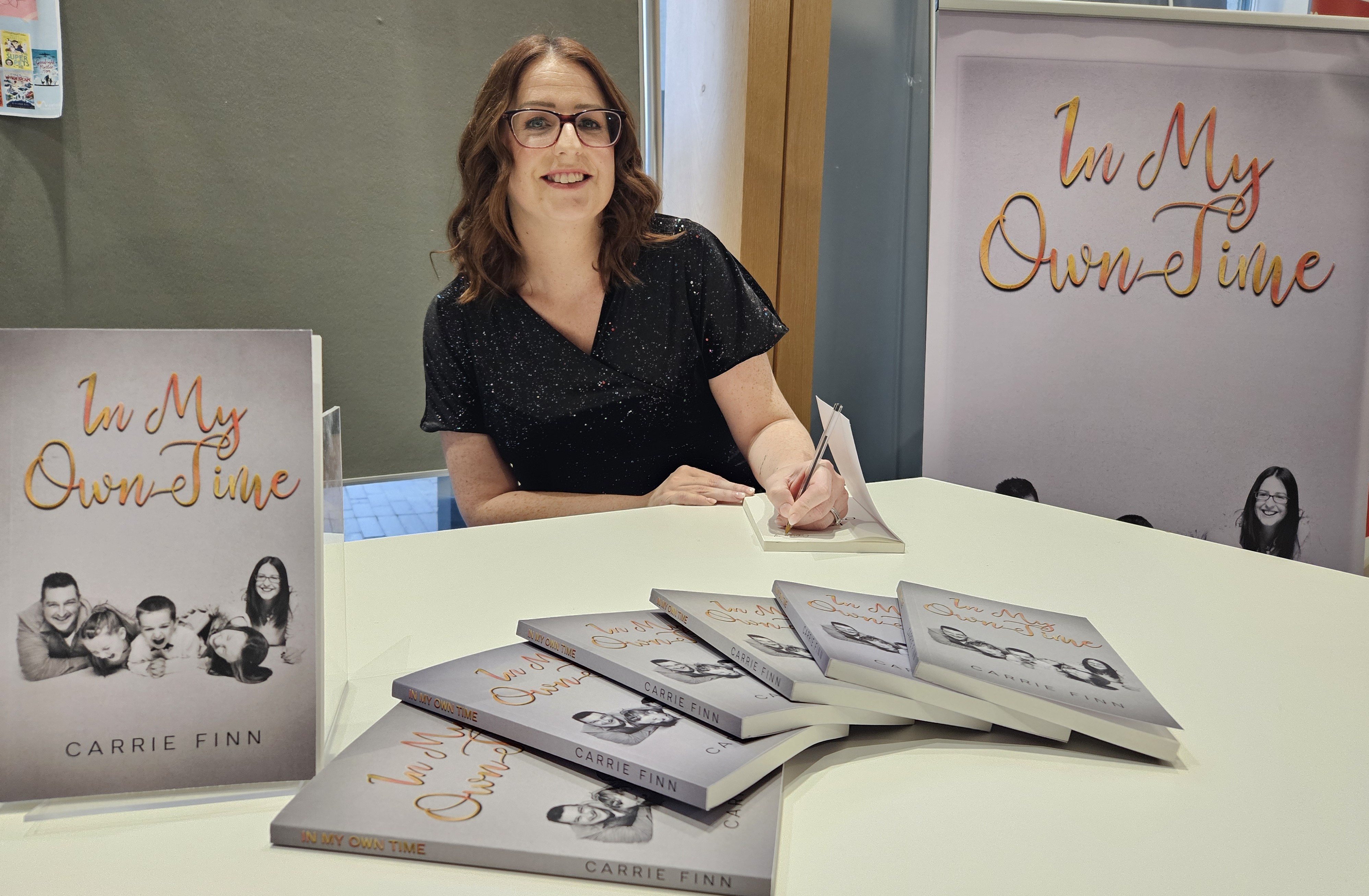 Carrie Finn celebrates being first time author – WexfordLocal.com