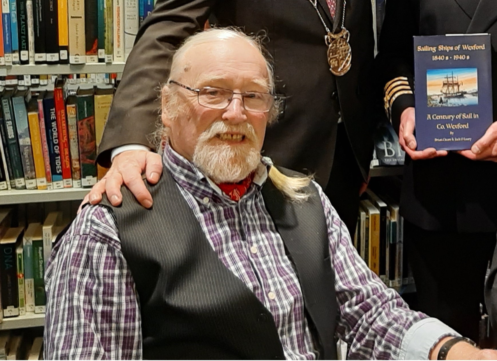 Tributes for maritime legend ‘Captain Jack’ – WexfordLocal.com