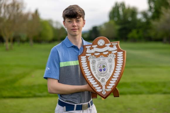 Luke Furlong wins schools’ golf title – WexfordLocal.com