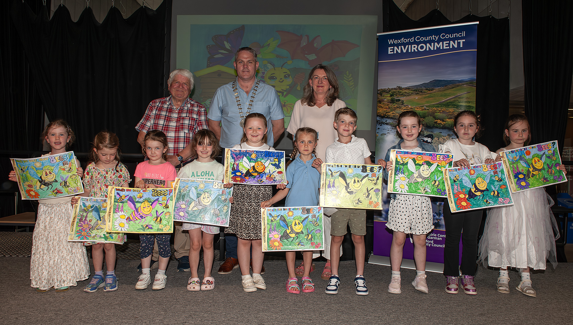 Young artists receive their awards – WexfordLocal.com