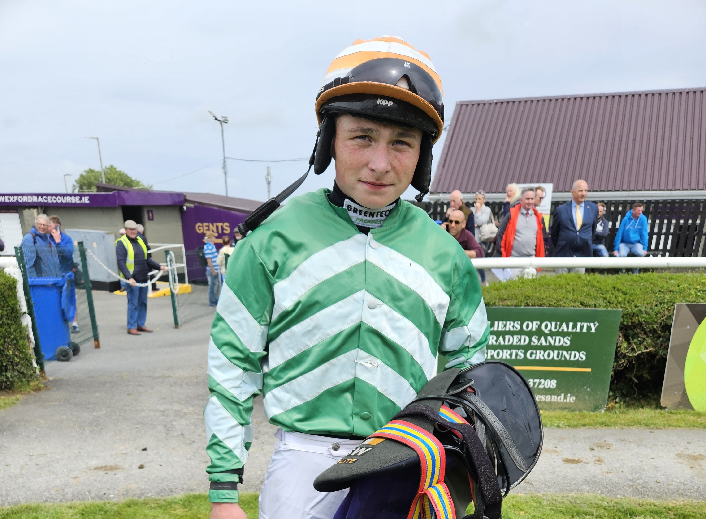 Conor Stone-Walsh scores local double – WexfordLocal.com