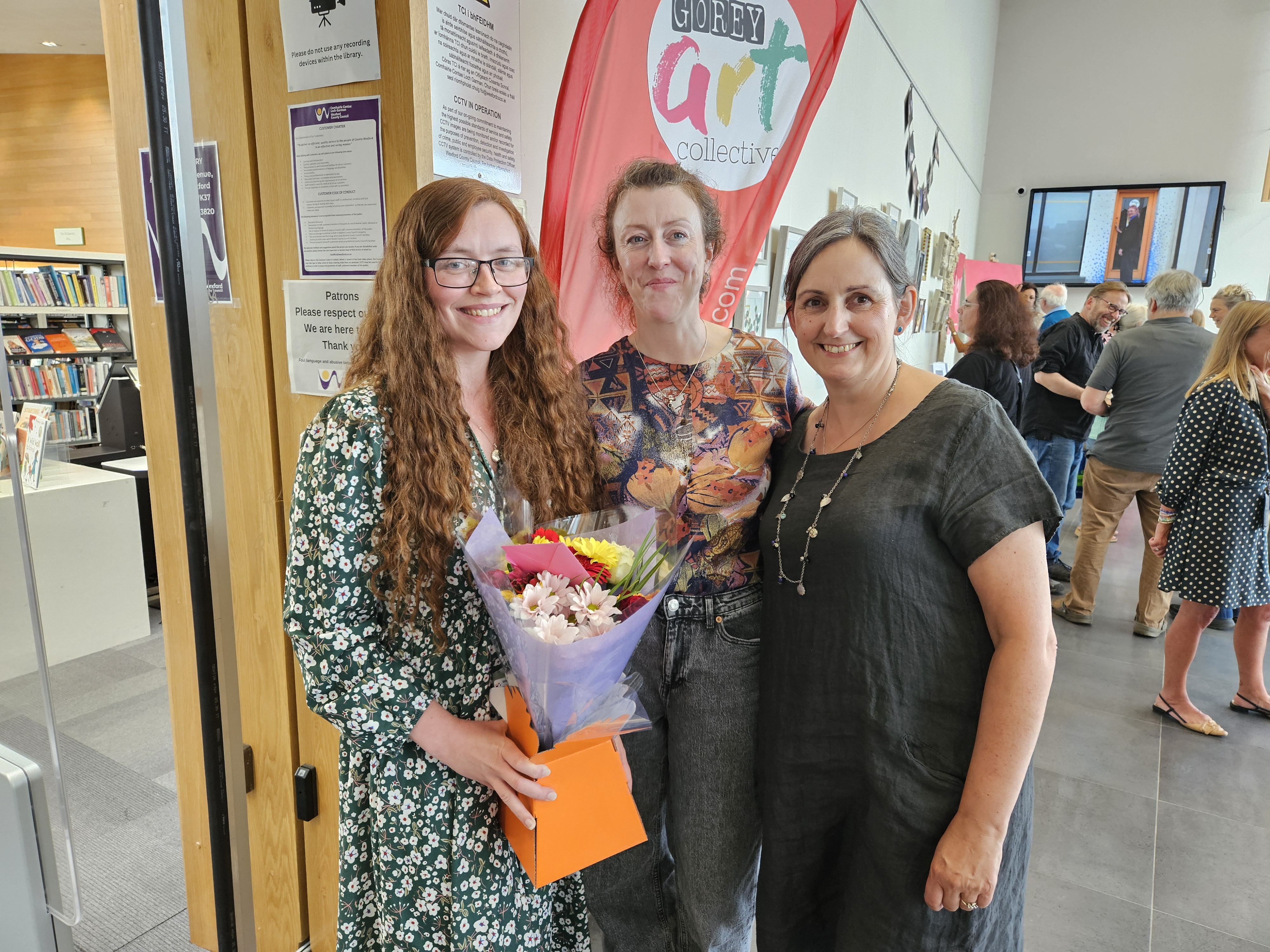 Gorey Art Exhibition launched – WexfordLocal.com