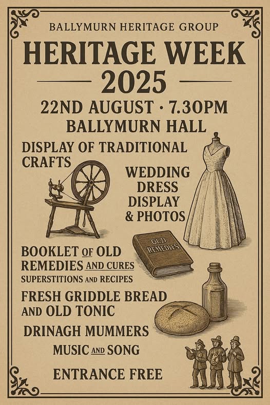 Ballymurn hosts Friday Heritage event – WexfordLocal.com