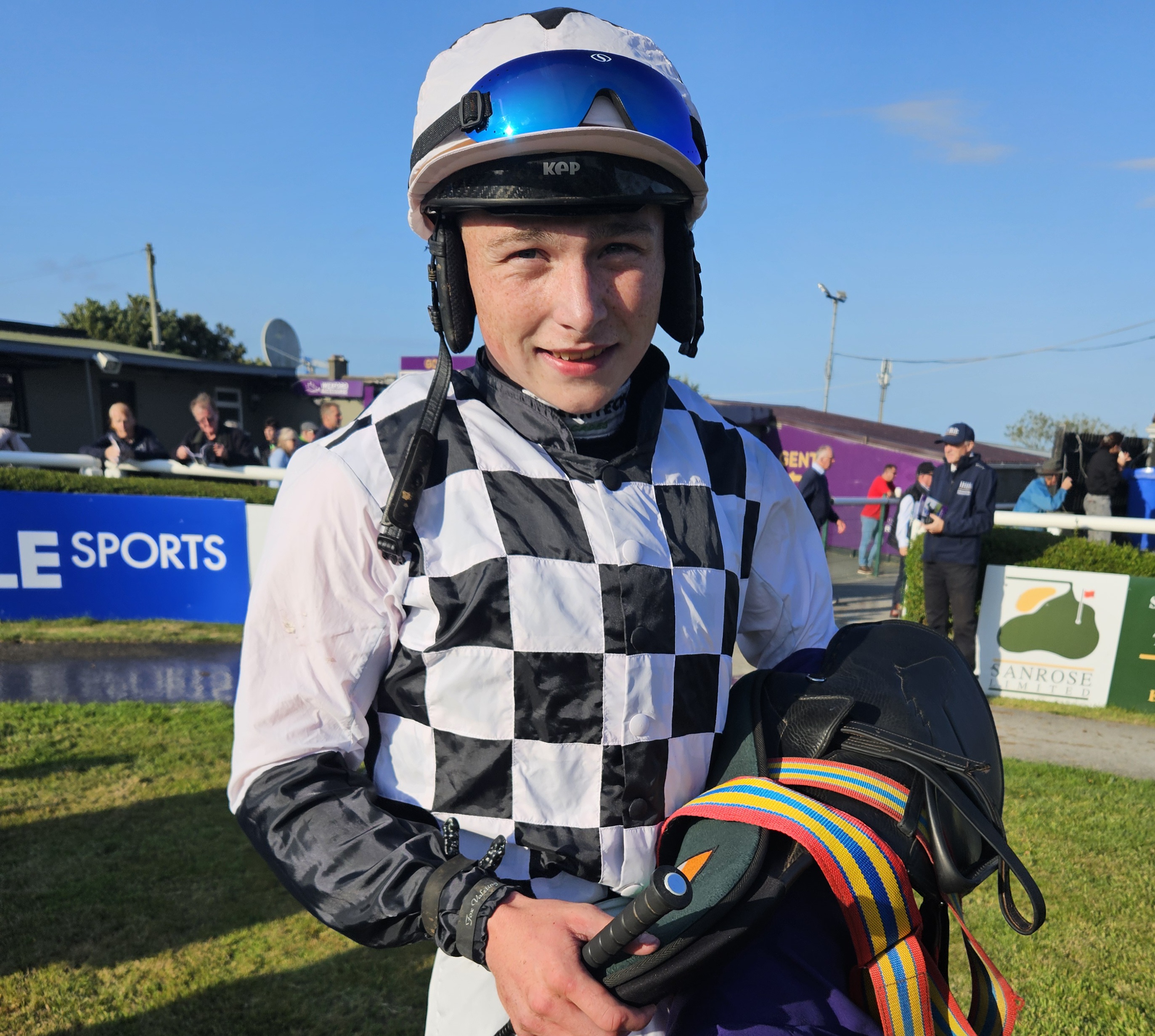 Conor Stone-Walsh keeps locals happy – WexfordLocal.com