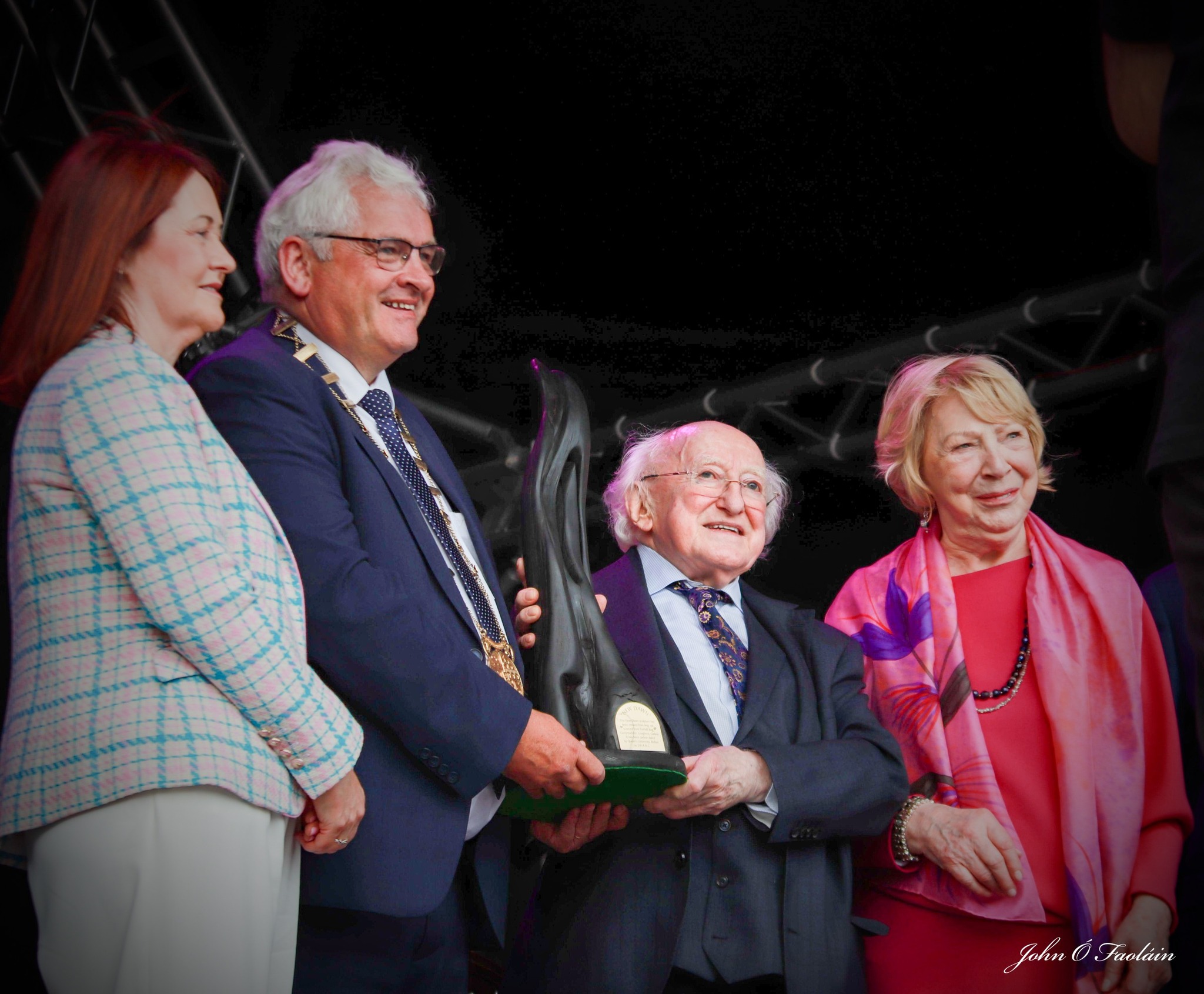 President Higgins receives Wexford welcome/farewell – WexfordLocal.com