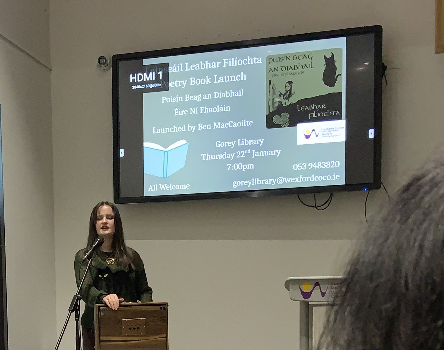 New poetry collection released in Gorey – WexfordLocal.com