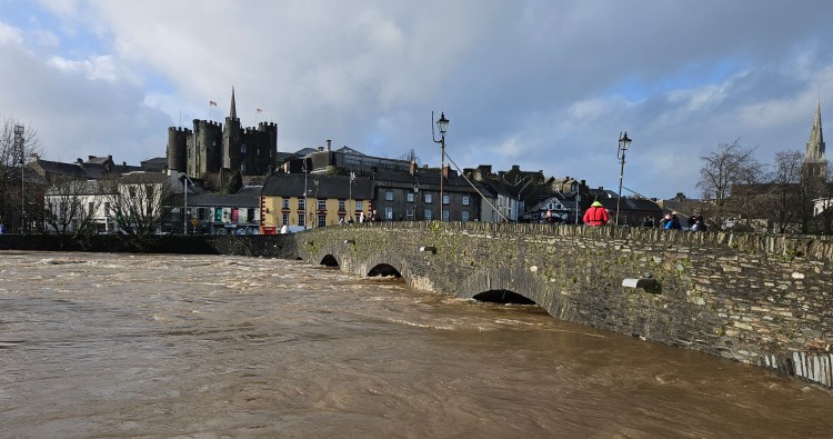 Enniscorthy flooding the worst in decades – WexfordLocal.com