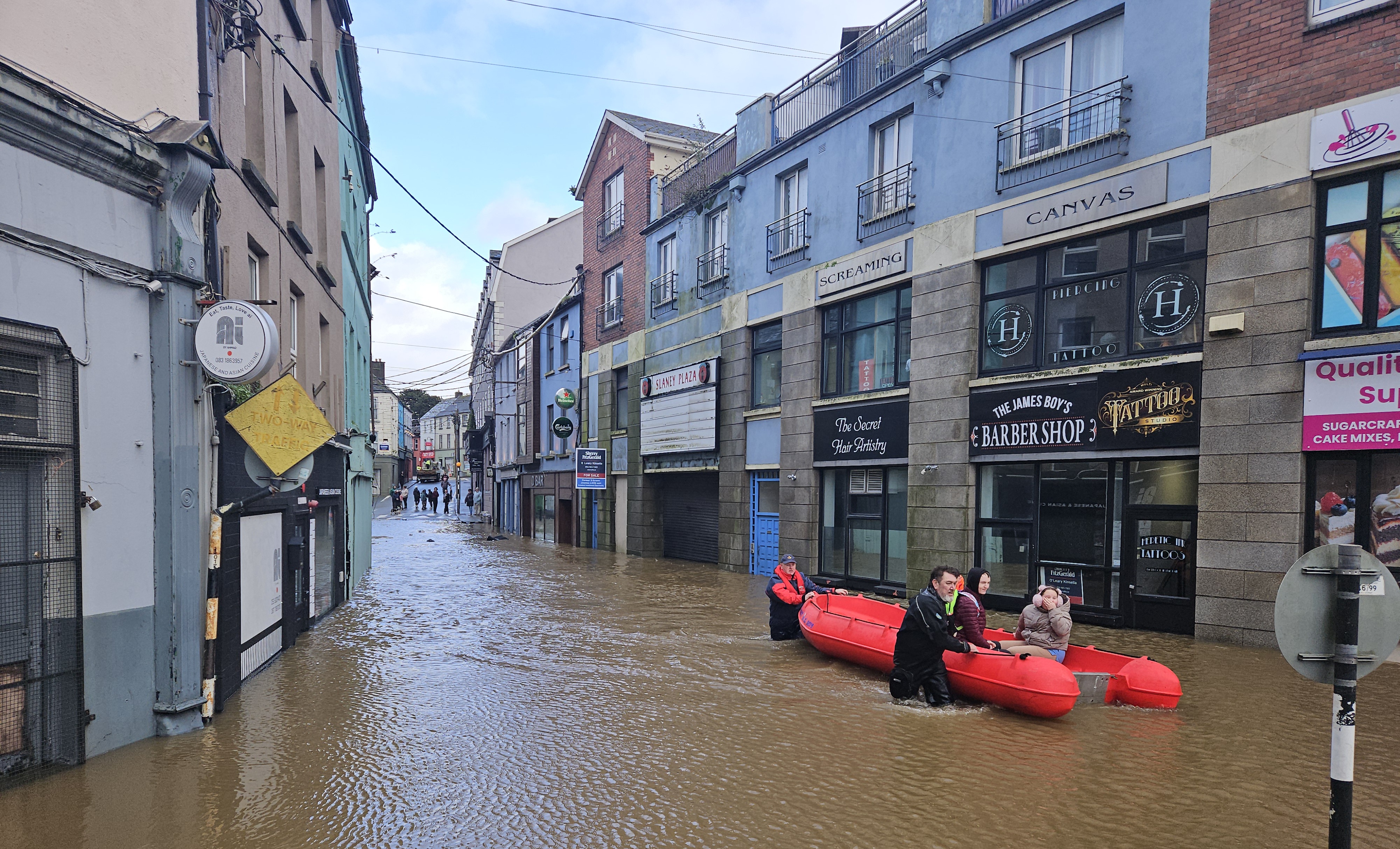 Major floods hit Enniscorthy again – WexfordLocal.com