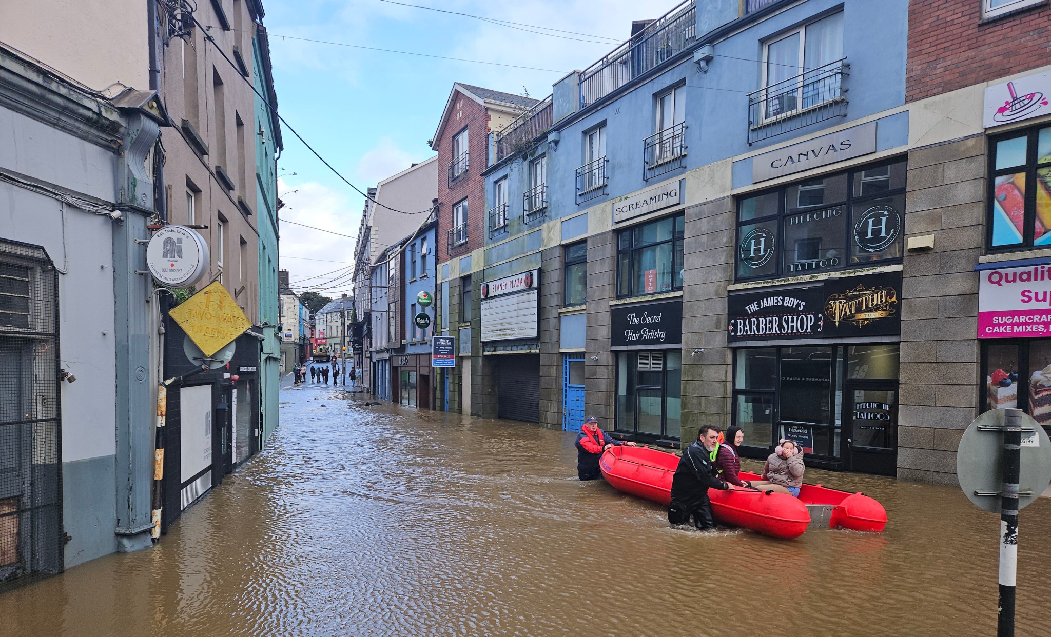 Major floods hit Enniscorthy again – WexfordLocal.com