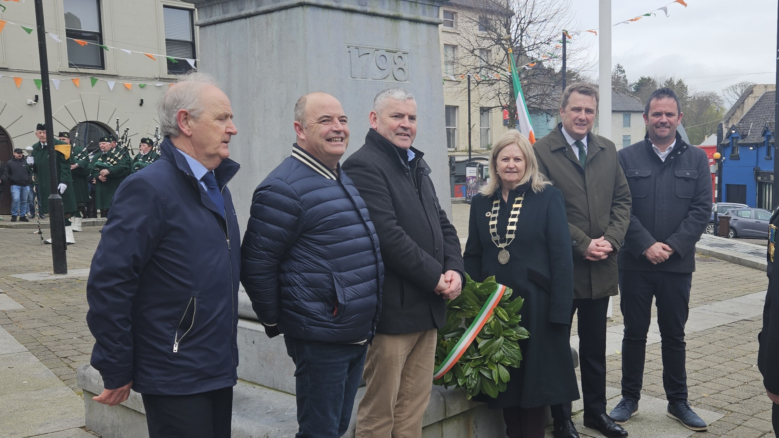 Enniscorthy Easter 1916 remembered – WexfordLocal.com