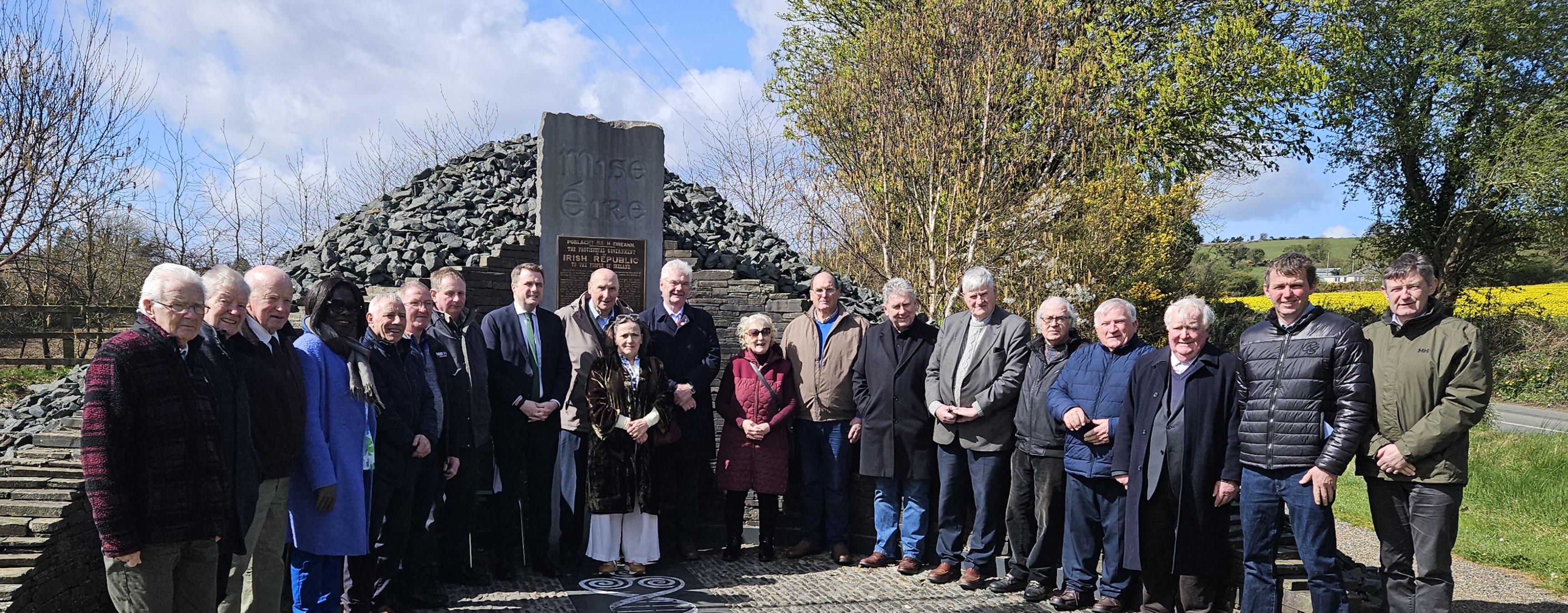 Oulart Easter Commemoration – WexfordLocal.com