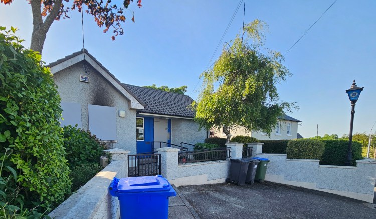 Arson attack at Blackwater Garda Station – WexfordLocal.com