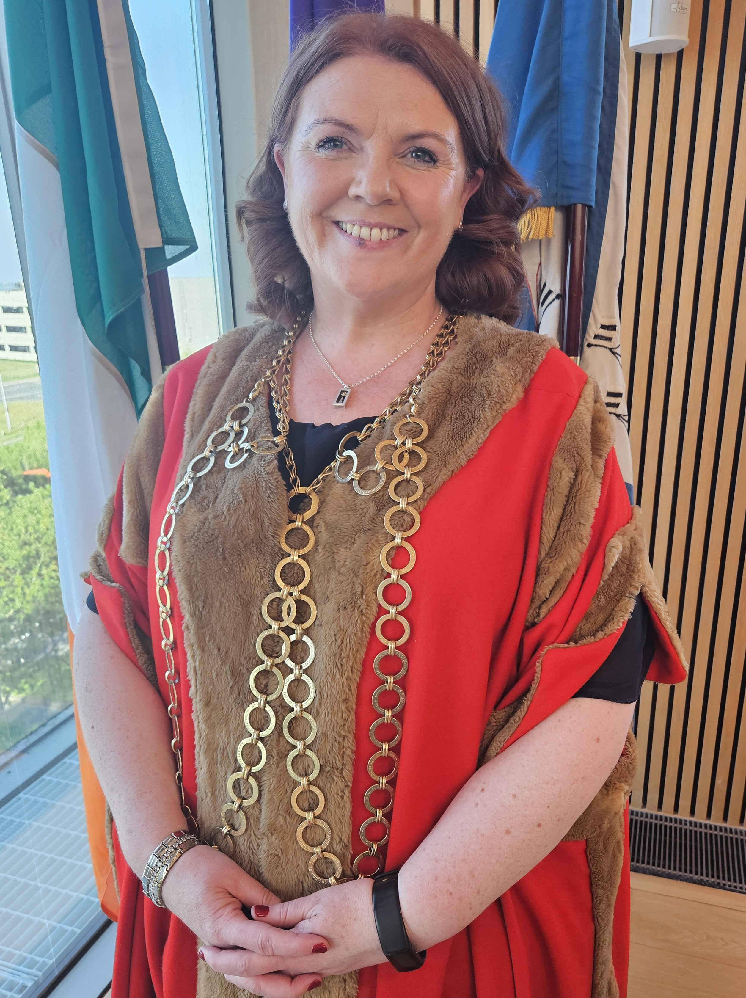 Cllr Vicky Barron is Mayor of Wexford – WexfordLocal.com